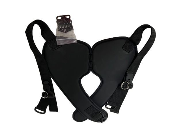 Limit-Less Wheelchair Pelvic Harness Dual Thigh Support with Limit-Les ...