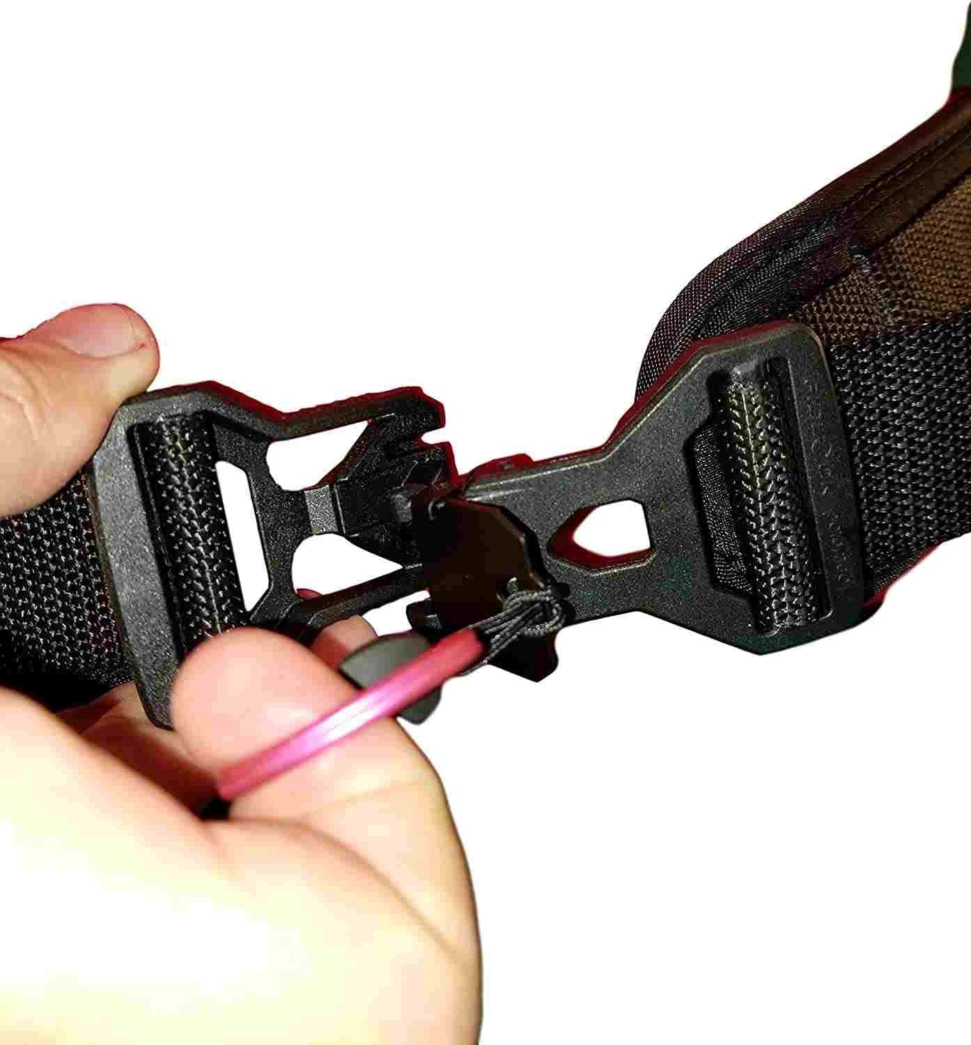 Limit-Less Wheelchair Pelvic Harness Dual Thigh Support with Limit-Les ...