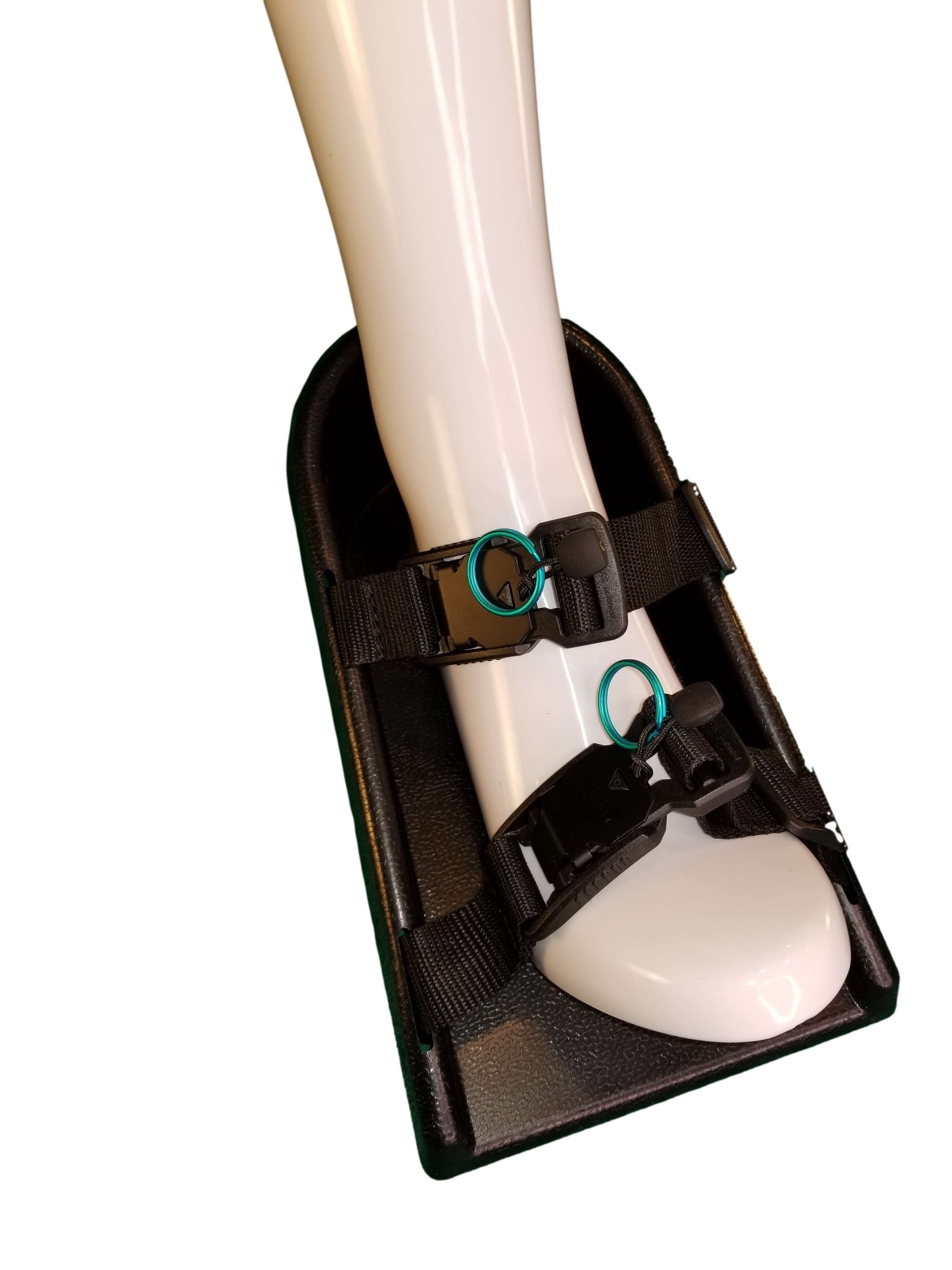 Limit-Less Wheelchair Shoe Holders with Limit-Less Magnetic Self Engag ...